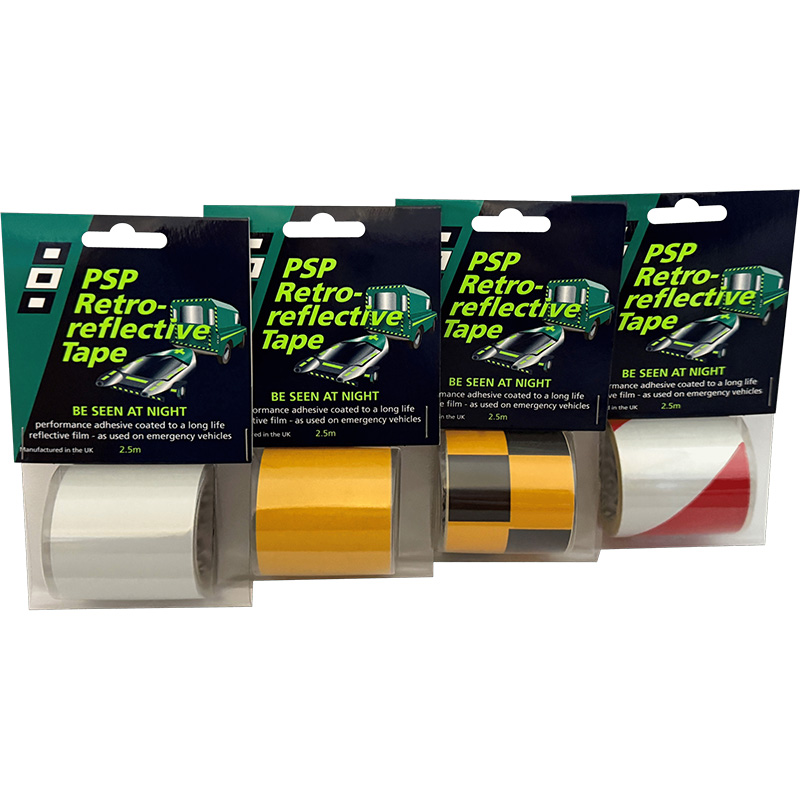 PSP Reflective Safety Tapes | Marine | Proboat